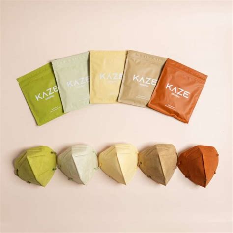 Promo Kaze Mask Succulent Kn95 Mini Kf94 1 Box 10 Pcs Diskon 23 Di