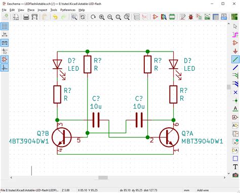 KICAD Schematics Tutorial Direkt Embedded