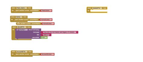 notifier not working mit app inventor help mit app inventor community