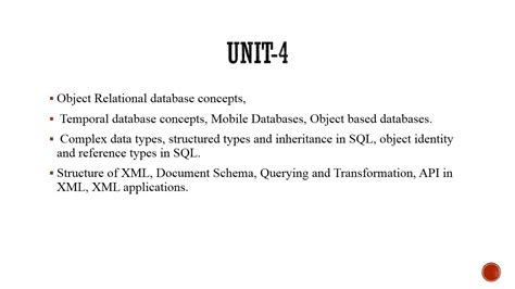 Advanced Dbms Youtube