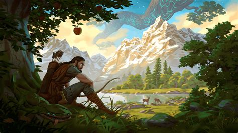 Valheim Mac Release 4k Wallpaper Official Art By Mats Minnhagen R