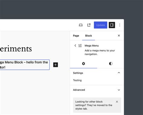 An Introduction To Block Based Mega Menus Wordpress Developer Blog