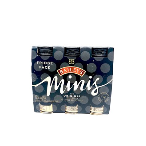 Buy Baileys Minis 3pk Each Fridley Liquor