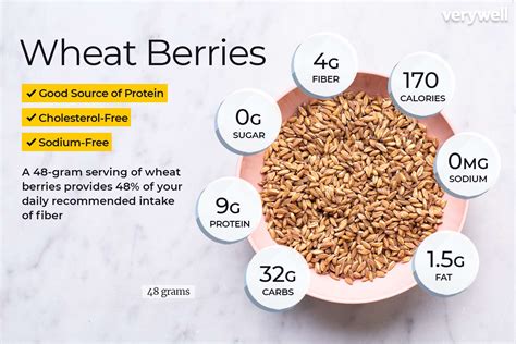 Carb Counter Chart For Grains