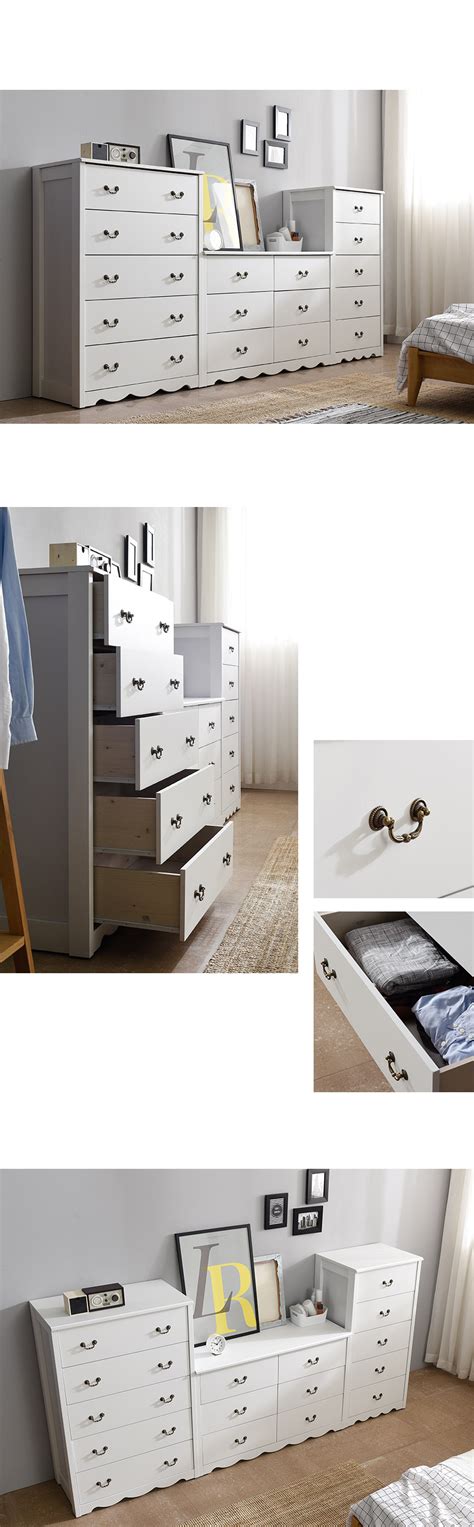 장인가구 데니스 600 5단 서랍장 한샘몰