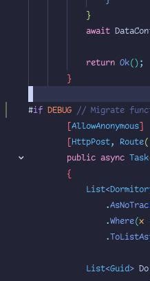 Indentation Lines Stop At Preprocessor Directives Issue Lukas Reineke Indent Blankline