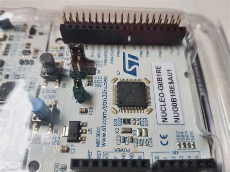 Bán Nucleo G0b1re Stm32 Mạch Phát Triển Stm32g0 Cam Kết Chính Hãng