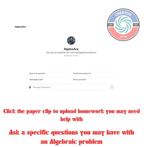 gpt gpt bot chatgpt chatbot gpt custom gpt gpt 4 homework ai generator algebra custom