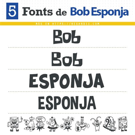 Bob Esponja Font At Willie Haire Blog