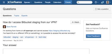 Questions For Confluence Version History Atlassian Marketplace