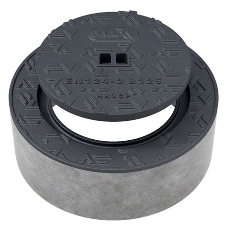 Regard Hydraulique En Fonte à Cadre Rond Classe C250 Diam 300 Mm Pil