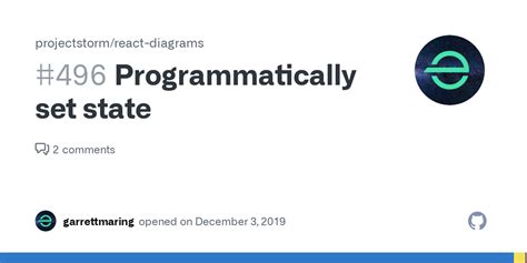 Programmatically Set State · Issue 496 · Projectstormreact Diagrams