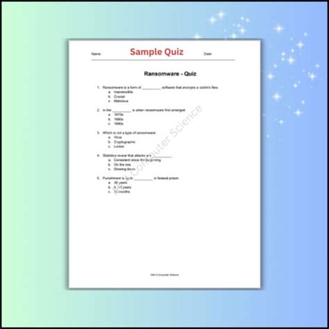 no prep powerpoint computer science networking quiz dns