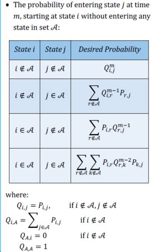 1 6 discrete markov chains flashcards quizlet