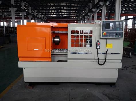 Hipow CK6150 CNC Lathe With FANUC Control Precision Power