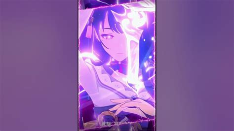 雷電將軍動態桌布raiden Shogun Live Wallpaper3 Youtube