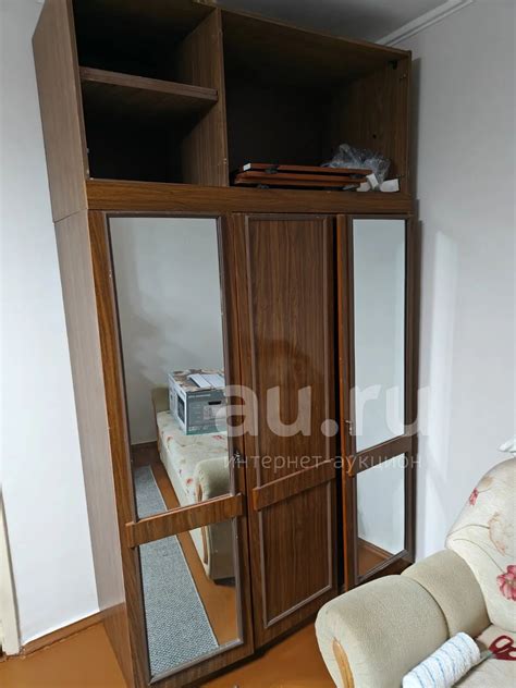 Шкаф — купить в Красноярске Состояние Б у Шкафы шкафы купе на интернет аукционе