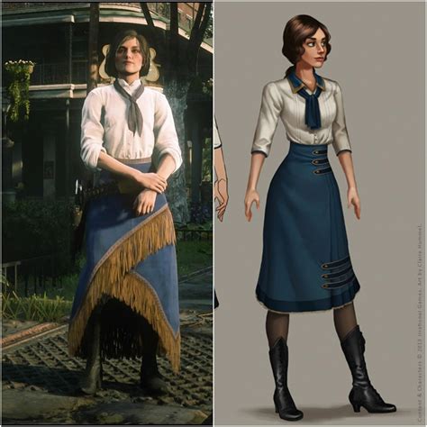 Bioshock Infinite Elizabeth Outfit