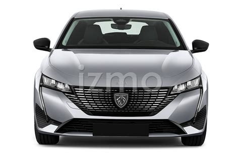 2022 Peugeot 308 Sw Allure 5 Door Wagon Front View Car Photography