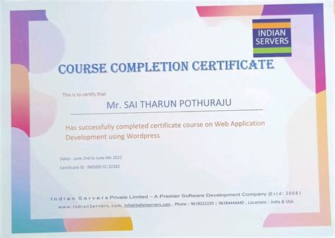 Sai Tharun On Linkedin Webdevelopment Wordpresscourse