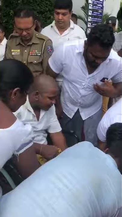 කිරුලපන පොලීසියේ ප්‍රජා පොලිස් ඕ අයි සී මහත්තයා මට කතා කරල කිව්ව මහත්තයා අපි අසරණ මිනිස්සු