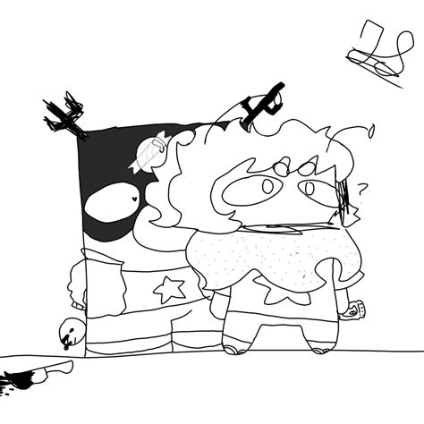 Lol Made A Quick Scetch Of Some 2 Characters Of My Friend Nikos Story Cosplaying As Steven