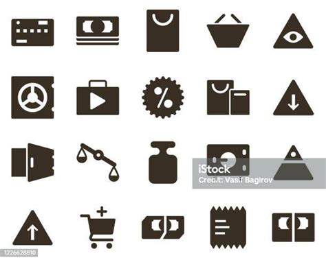 돈과 금융 아이콘 세트 현금 돈 팩 투자 은행 돈 및 금융 아이콘 개념에 대한 스톡 벡터 아트 및 기타 이미지 개념 개체 그룹 검색 Istock