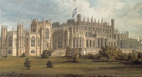 Eaton Hall Is The Country House Of The Duke Of Westminster It Is Set