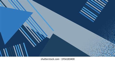 Modern Abstract Presentation Background Luxury Geometric Stock Vector Royalty Free 1956183400