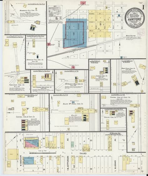 Sanborn Maps Available Online Library Of Congress
