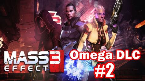 Mass Effect 3 Walkthrough Omega Dlc Part 73 With New Enemies Comes