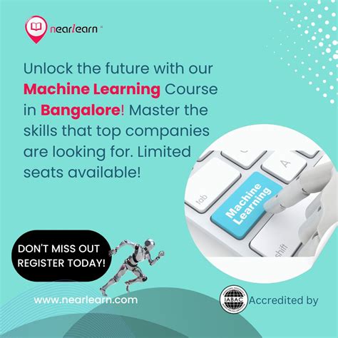 Nearlearn On Linkedin Machinelearning Machinelearningcourse Bangalore Careergrowth