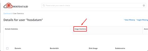 Cara Melihat Disk Usage Pada Panel Directadmin Hostdataid