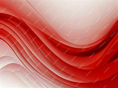 Premium Photo Simple Red Vektor Gradient Wavy Background Hd Wallpaper