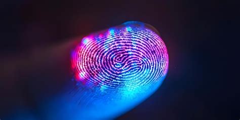 Premium Photo Analyzing Fingerprints In Forensic Investigations To