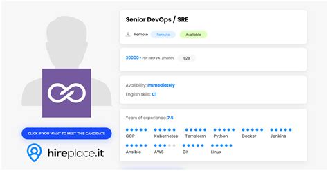 Senior Devops Sre It Recruitment Agency From Poland 🇵🇱 Results Up To 5 Days