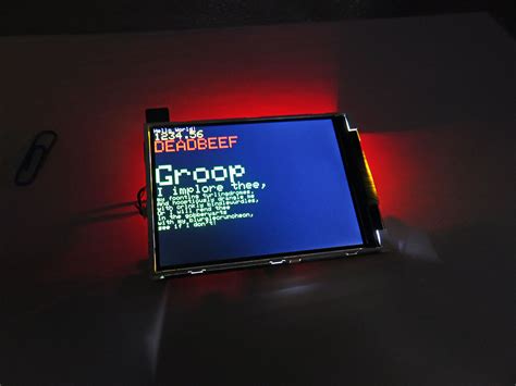 ESP32 LCD 3 2 WIFI BLE Dev Board ElectroDragon