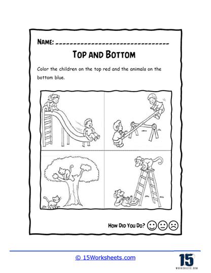 Top Or Bottom Worksheets 15