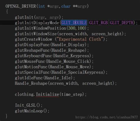 opengl glut（一） csdn博客