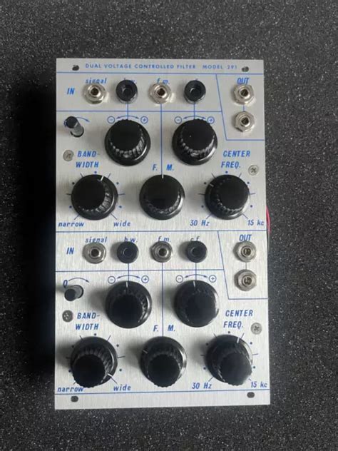 Buchla Format Dual Voltage Controlled Filter Model 291 Roman Filippov £1 195 00 Picclick Uk
