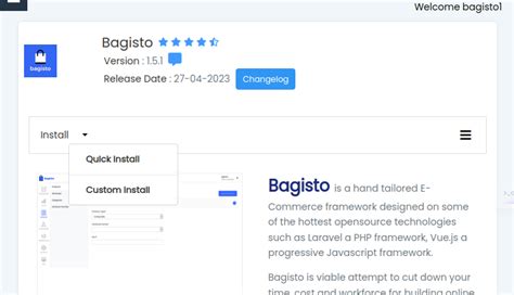 How To Install Bagisto On Shared Hosting Bagisto