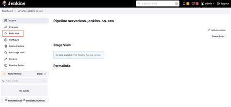 Serverless Jenkins On Ecs Fargate Part 2 Tecracer Amazon Aws Blog