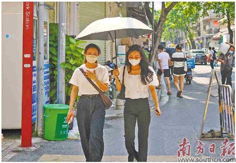 未来几日全省天晴炎热干燥台风高温广东
