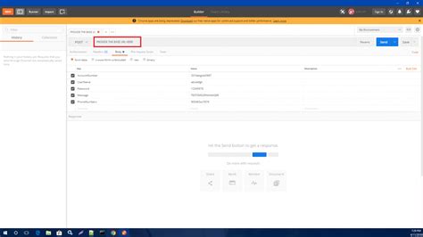 test sms server settings via api tool opmanager help