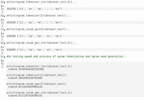python ngram tokenizer z wykorzystaniem generatorów krzysztof sopyła