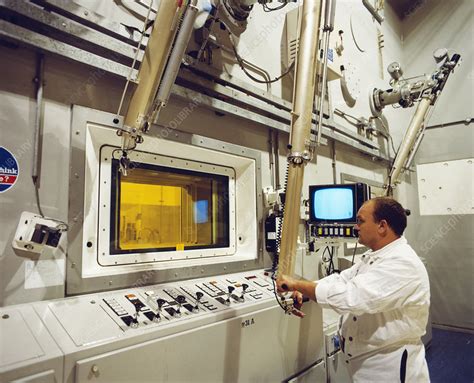 Remote Handling Of Radioactive Material Stock Image T175 0117 Science Photo Library