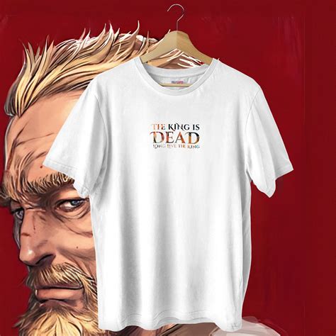 Askeladd Long Live The King Tee Reali Tees