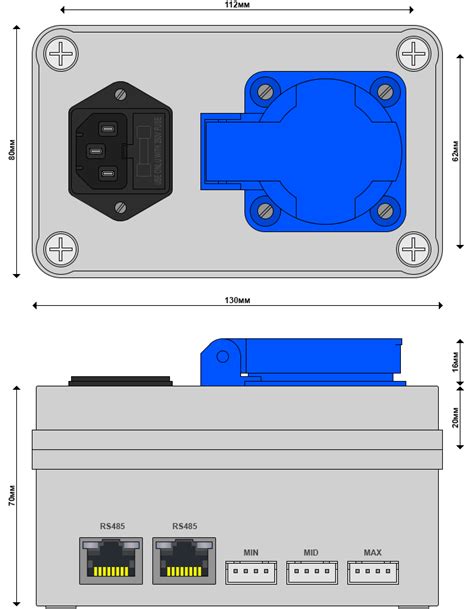 Блок розетка Rs485 Modbus Описания примеры подключение к Arduino