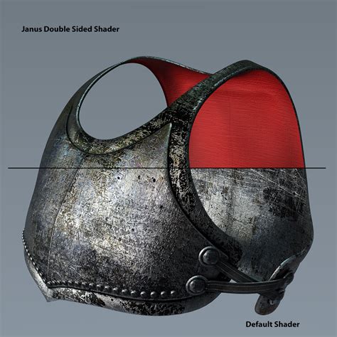 Oso Janus Double Sided Shader Merchant Resource For Iray Daz 3D