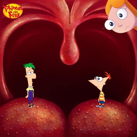Phineas And Ferb Inside Candace By Gt647 By Gt647 On Deviantart